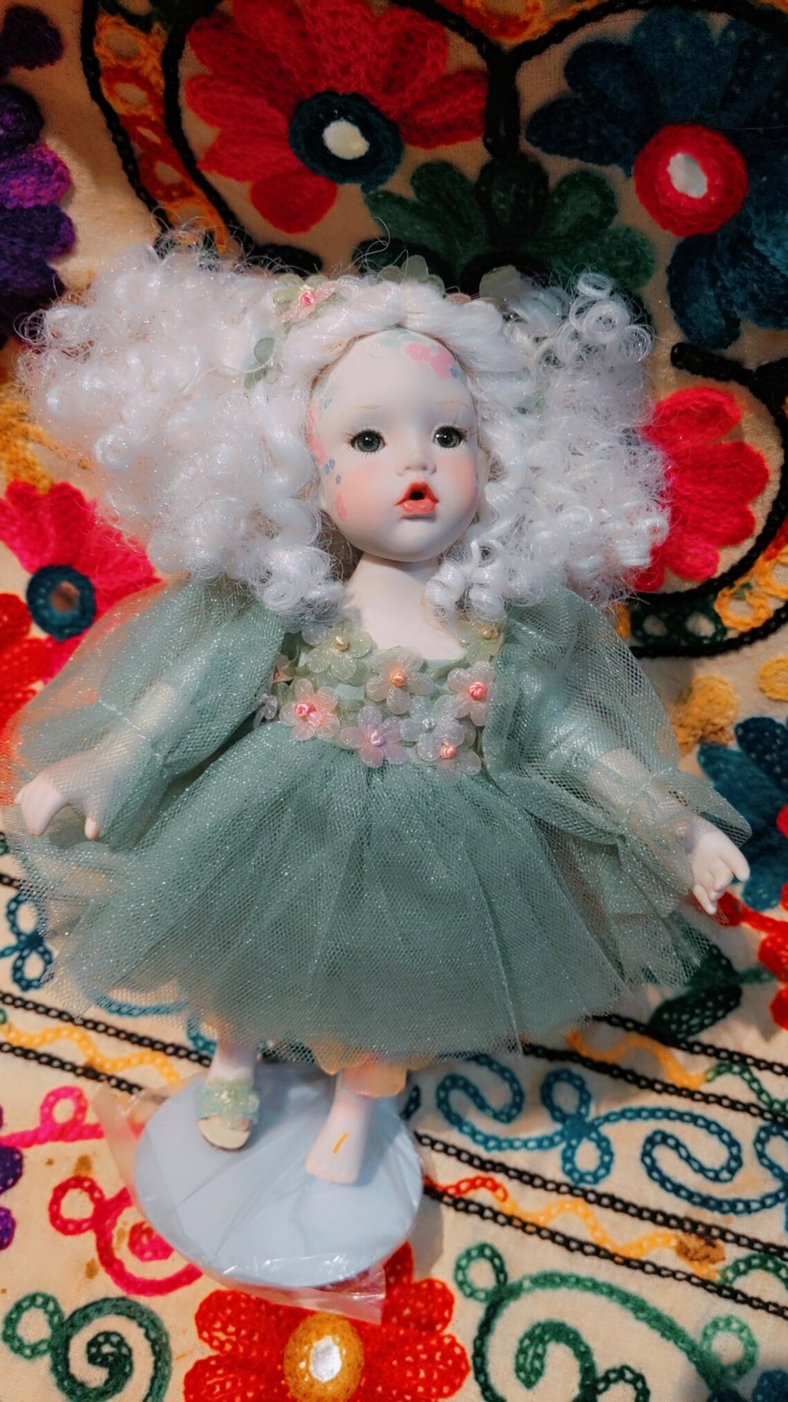 Stunning Rare Marie Osmond Tabitha Fairy Porcelain Doll, Marie Osmond ...