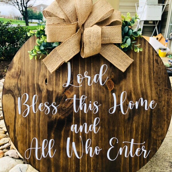Religious Sign - Etsy
