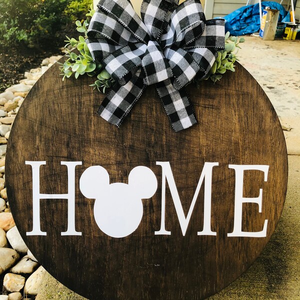 Mickey Mouse Clubhouse Door Sign - Etsy