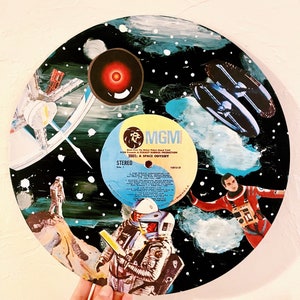 Custom Personalized VINYL RECORD Art Ft. Picture Your Fav Artist ...