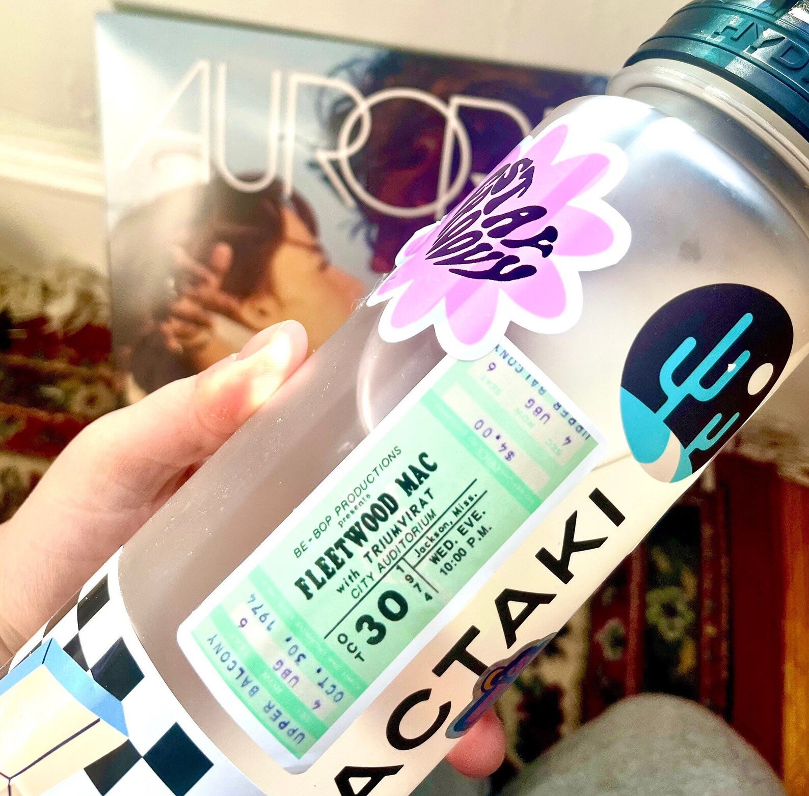 Fleetwood Mac Ticket Stub Sticker 70s 60s Vintage Retro - Etsy