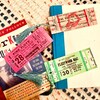 The Rolling Stones Ticket Stub Sticker 70s, 60s Vintage Retro Band Tour ...