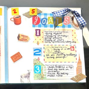 Printable Goal Setting Journal Page - Etsy