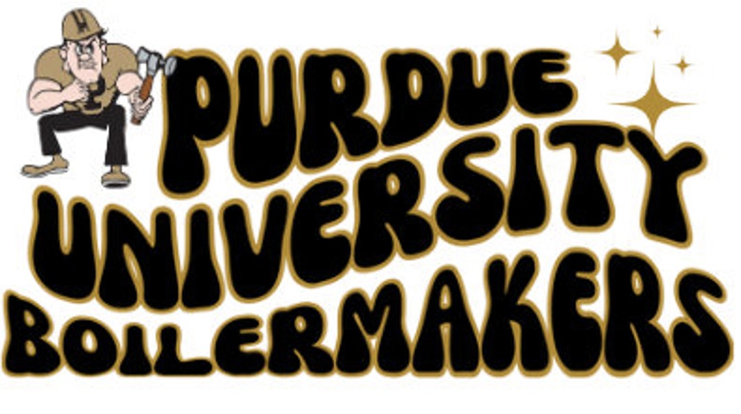 Purdue University Boilermakers SVG, PNG - Etsy