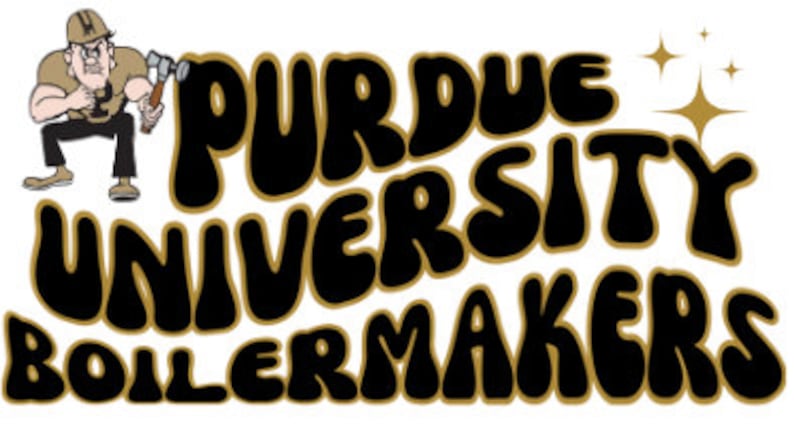 Purdue University Boilermakers SVG, PNG - Etsy