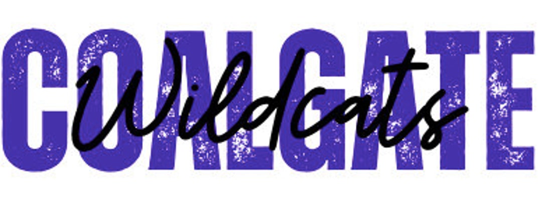 Bold Cursive Coalgate Wildcats SVG, PNG, Digital File - Etsy