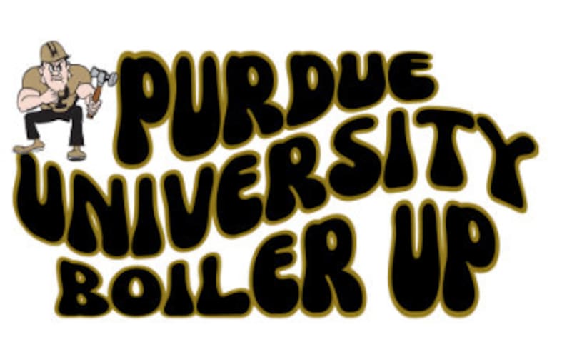 Purdue Boiler up SVG, PNG - Etsy