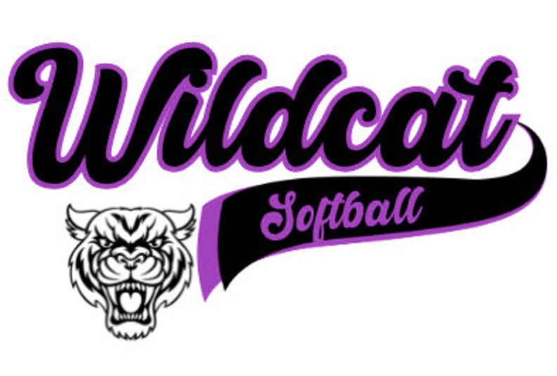 Vintage Wildcat Softball SVG, PNG - Etsy