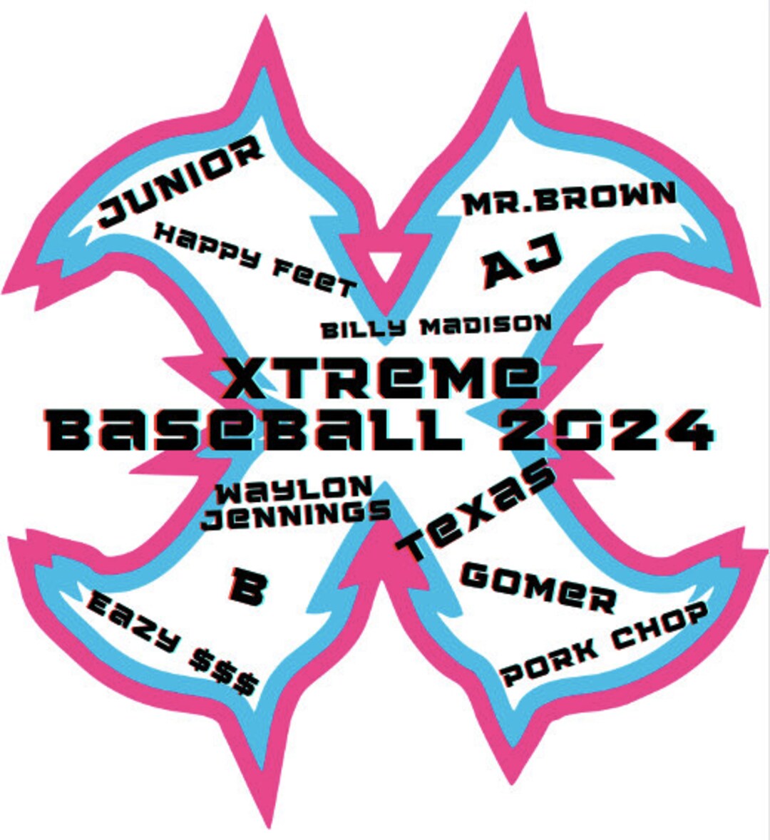 Xtreme Logo With Names 2024 - Etsy Australia