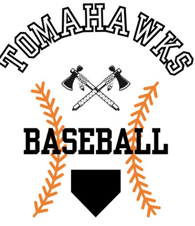 Tomahawk Baseball Stitching SVG, PNG, Digital File - Etsy