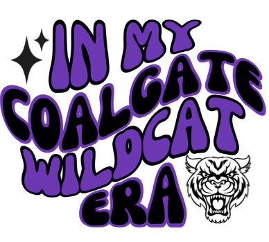 Coalgate Wildcat Era SVG, PNG - Etsy