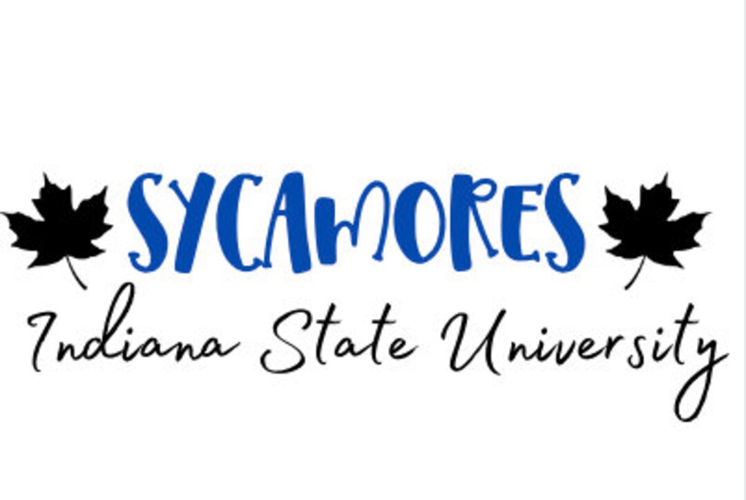 Indiana State University Sycamores - Etsy