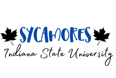 Indiana State University Sycamores - Etsy