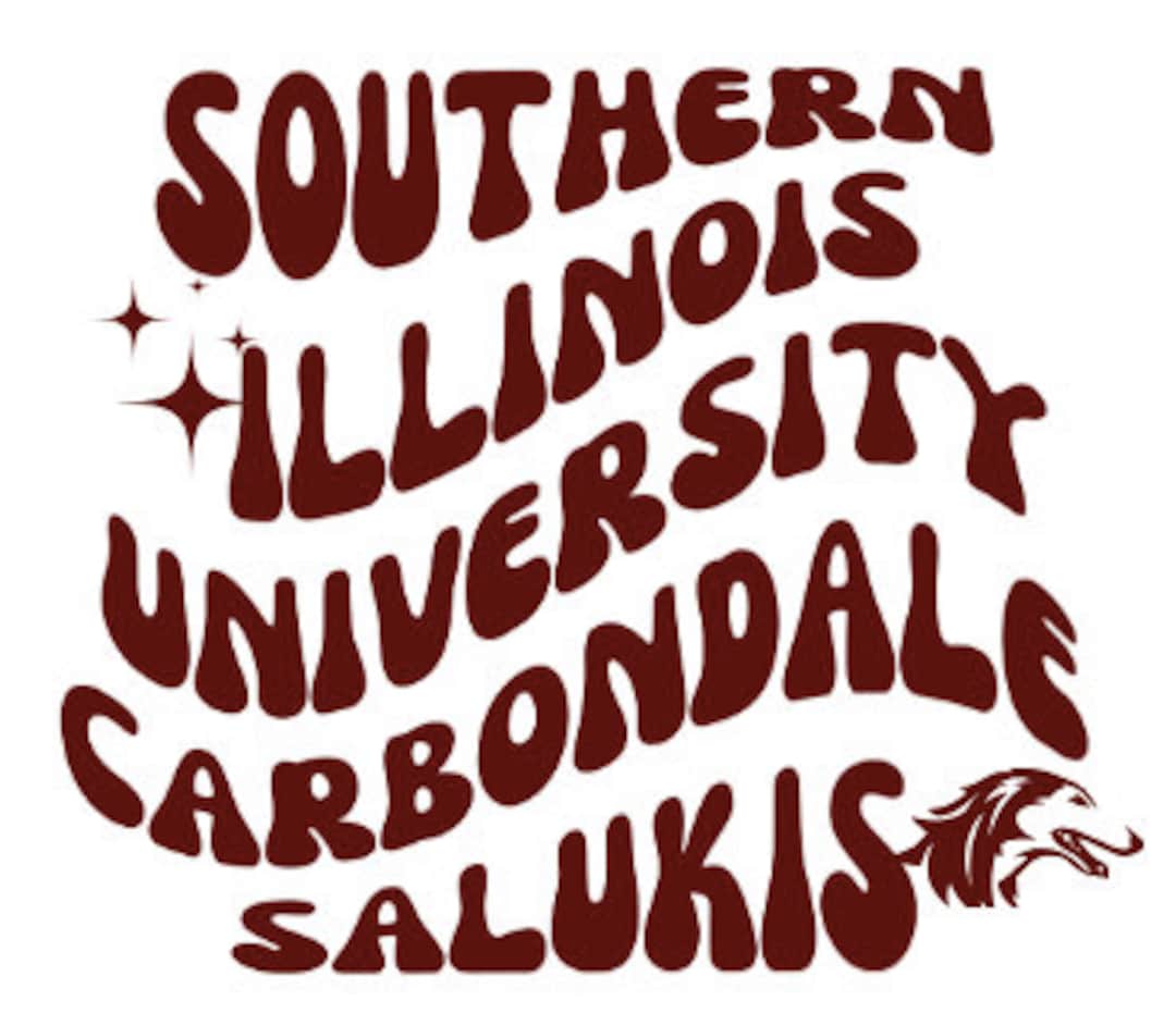 Southern Illinois Salukis, SIU Carbondale - Etsy