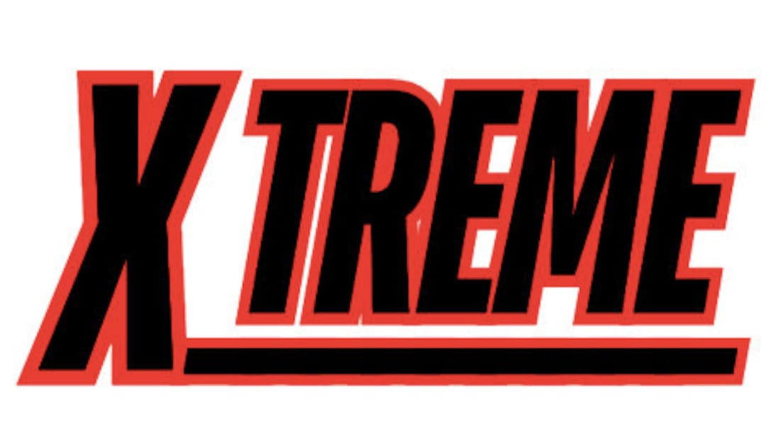 Red Xtreme Bold SVG, PNG - Etsy