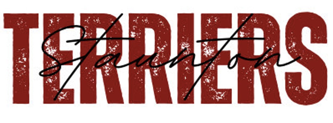 Cursive Staunton Bold Terriers, School Spirit, School Pride, Spirit ...