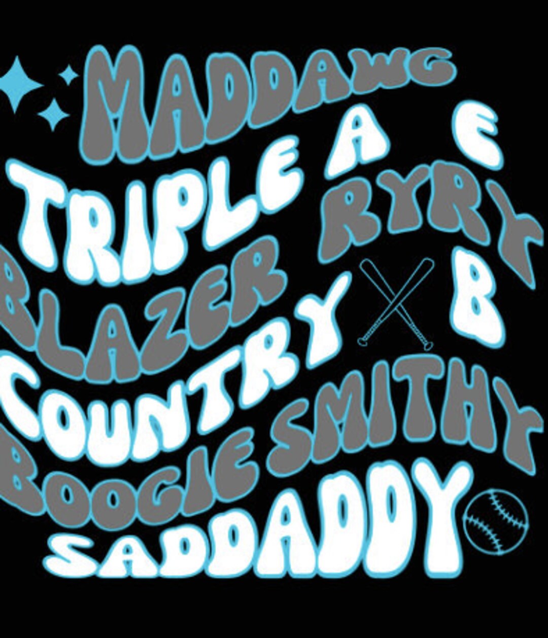 Swing Check Groovy Names SVG, PNG, Digital Download - Etsy