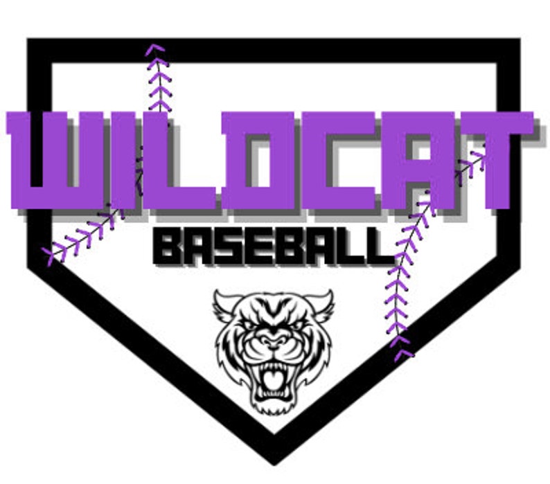 Wildcat Baseball SVG, PNG - Etsy