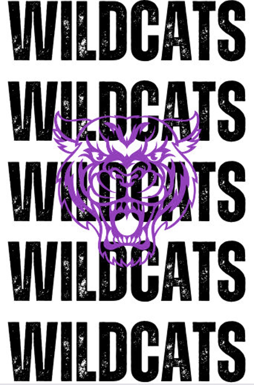Wildcats SVG, PNG - Etsy