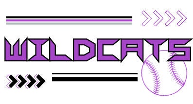 Wildcats Baseball SVG, PNG - Etsy