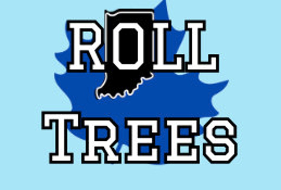 Roll Trees, Indiana State University, Basketball, Varisty, SVG, PNG - Etsy