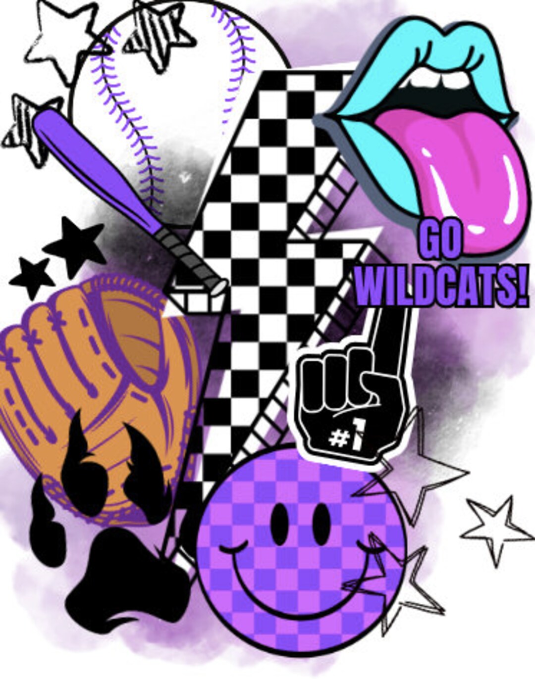 Retro Coalgate Baseball SVG, PNG - Etsy