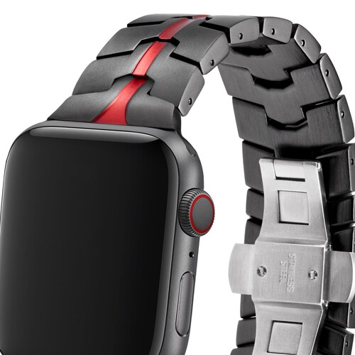 45mm JUUK Qrono Aluminum Apple Watch Band - Etsy