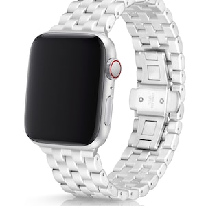 45mm JUUK Qrono Aluminum Apple Watch Band - Etsy