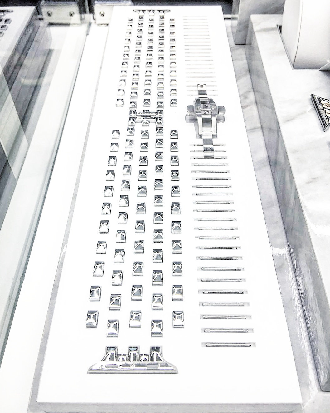 46mm JUUK Locarno Stainless Steel Apple Watch Band - Etsy