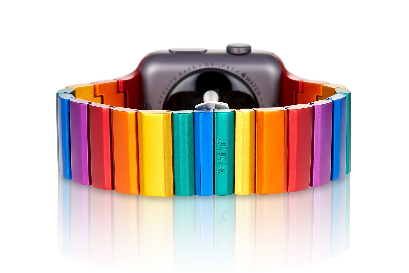 JUUK Ligero Rainbow Aluminum Apple Watch Band - Etsy