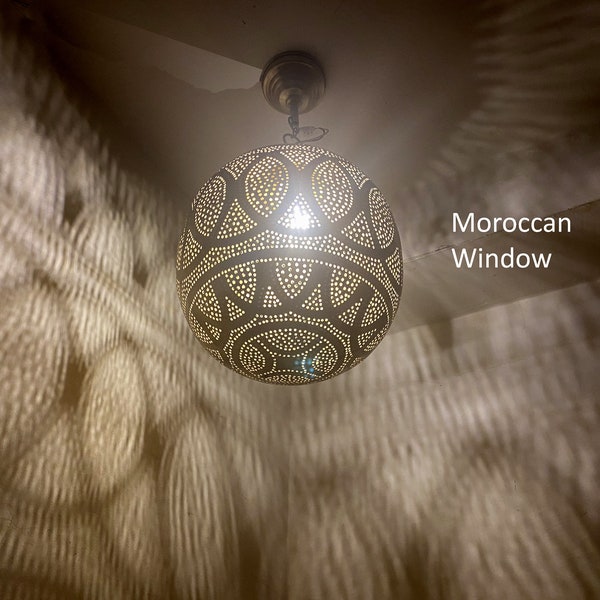 Moroccan Fan Light - Etsy