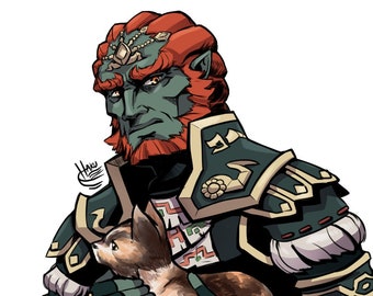 Submit to Grima 11x17 Art Print - Etsy