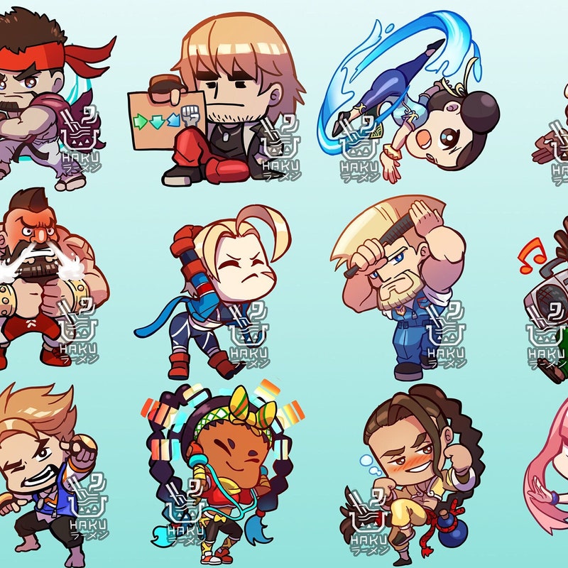 Street Fighter Cammy Keychain - Etsy