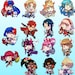 MH Monster Chibi Charms - Etsy