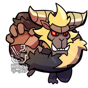 MH Monster Chibi Charms - Etsy