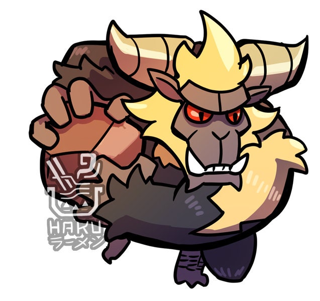 MH Monster Chibi Charms - Etsy