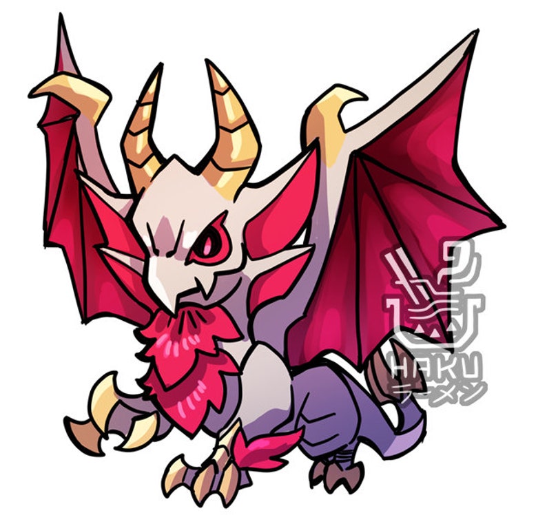 MH Monster Chibi Charms - Etsy