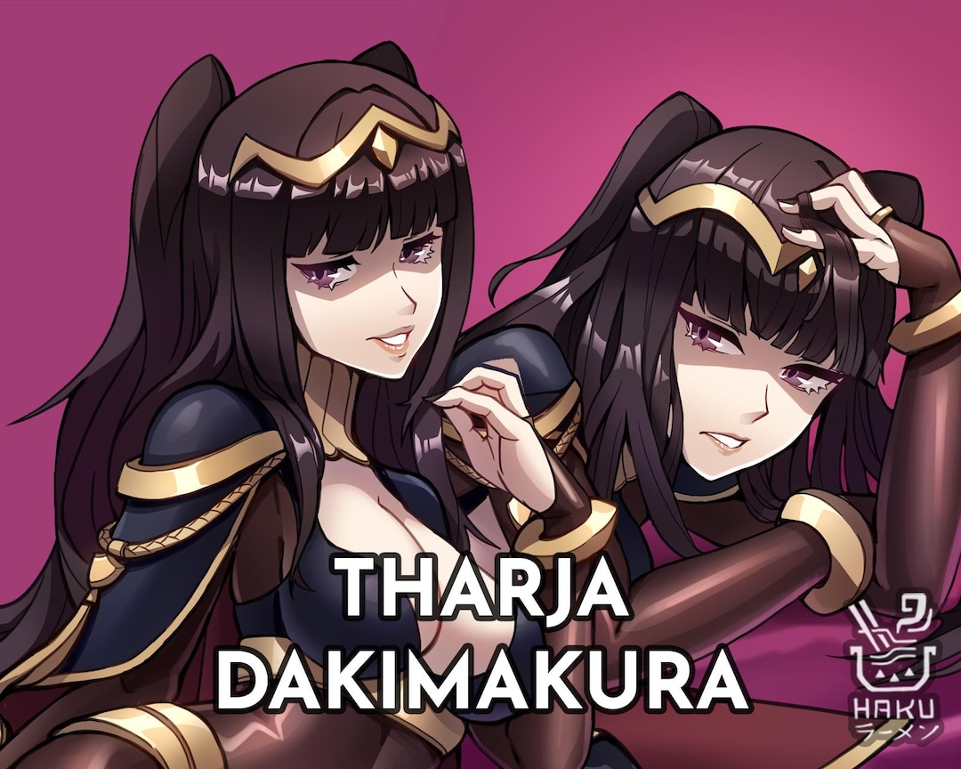 Tharja Dakimakura - Etsy