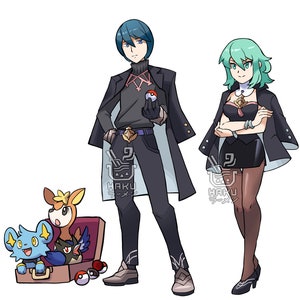 FE X Pokemon Three Hopes Stands - Etsy