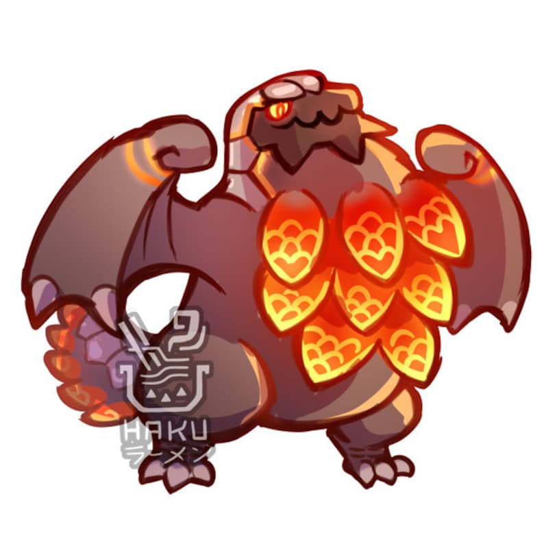 MH Monster Charms 02 - Etsy