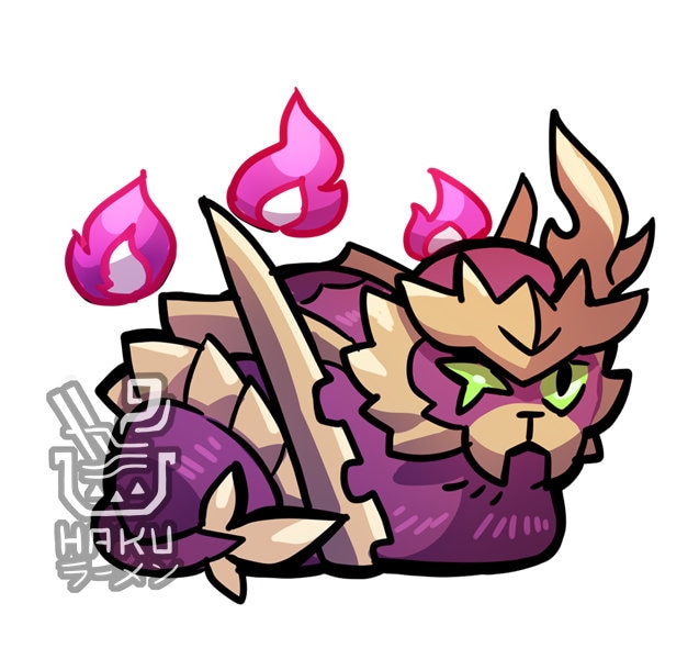 MH Monster Chibi Charms - Etsy