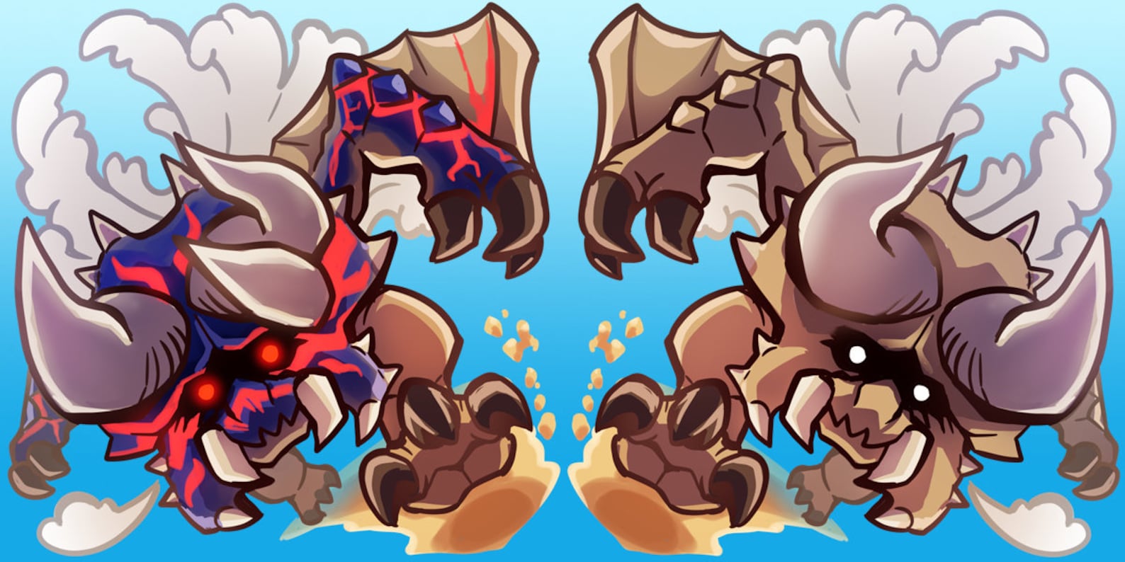 Monster Hunter Charms Wave 4 - Etsy