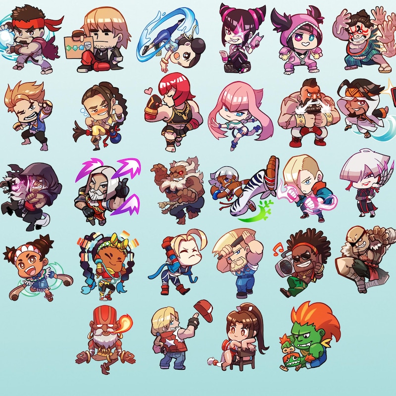 Aki Street Fighter 6 - Etsy