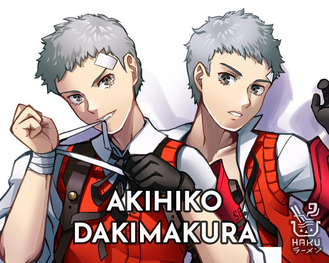 Akihiko Dakimakura - Etsy