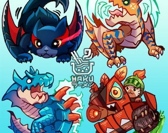 Submit to Grima 11x17 Art Print - Etsy