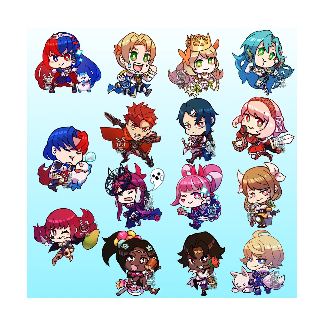 FE Engage 2 Charms Set 01 - Etsy