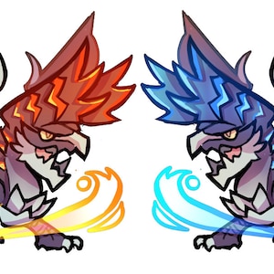 MH Monster Charms 02 - Etsy