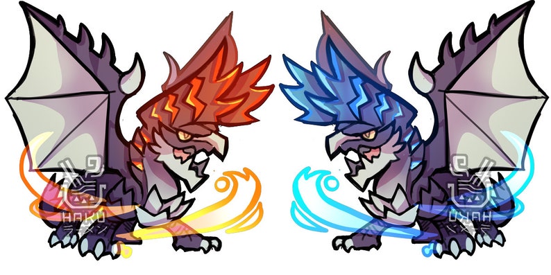 MH Monster Charms 02 - Etsy