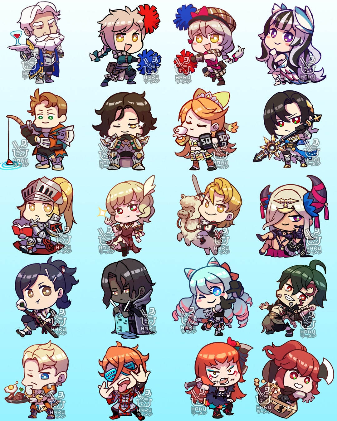 FE Engage Charms Wave 2 - Etsy