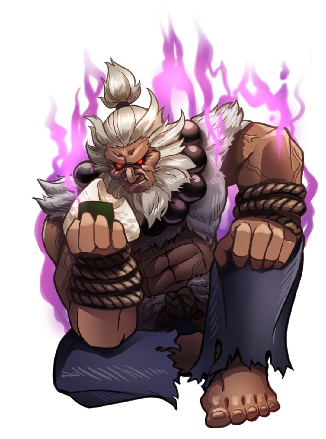 Akuma Vinyl Sticker - Etsy